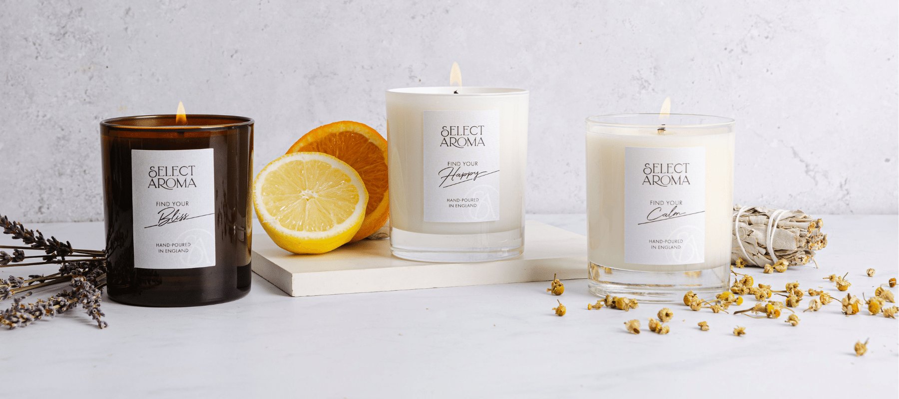 Candles – Select Aroma