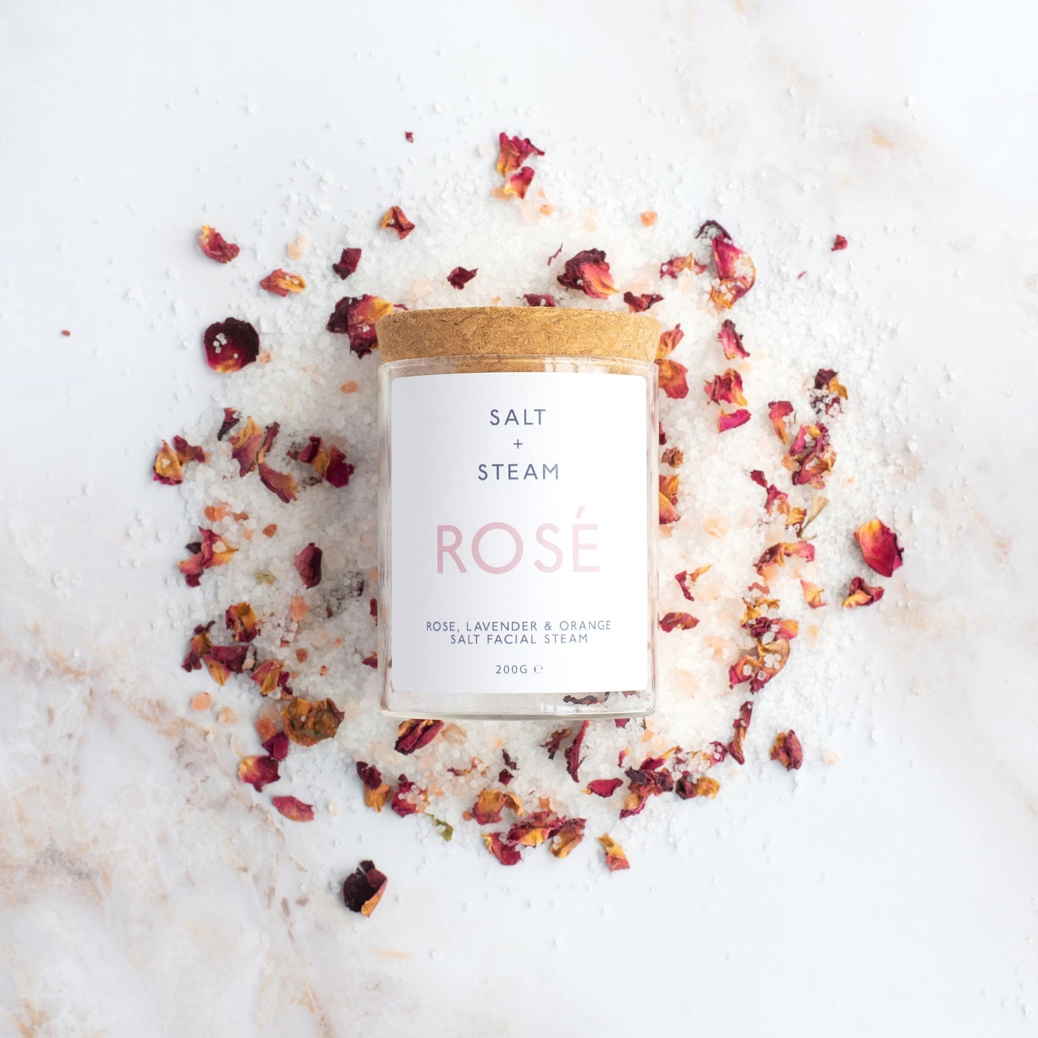 Rosé Facial Steam - 200G – Select Aroma