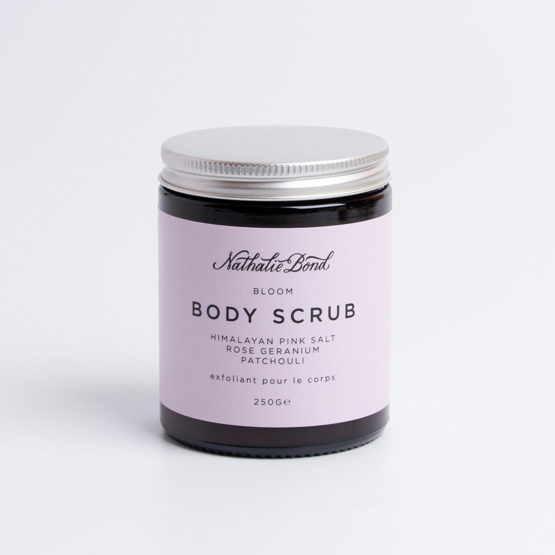 Bloom Body Scrub - 250g – Select Aroma
