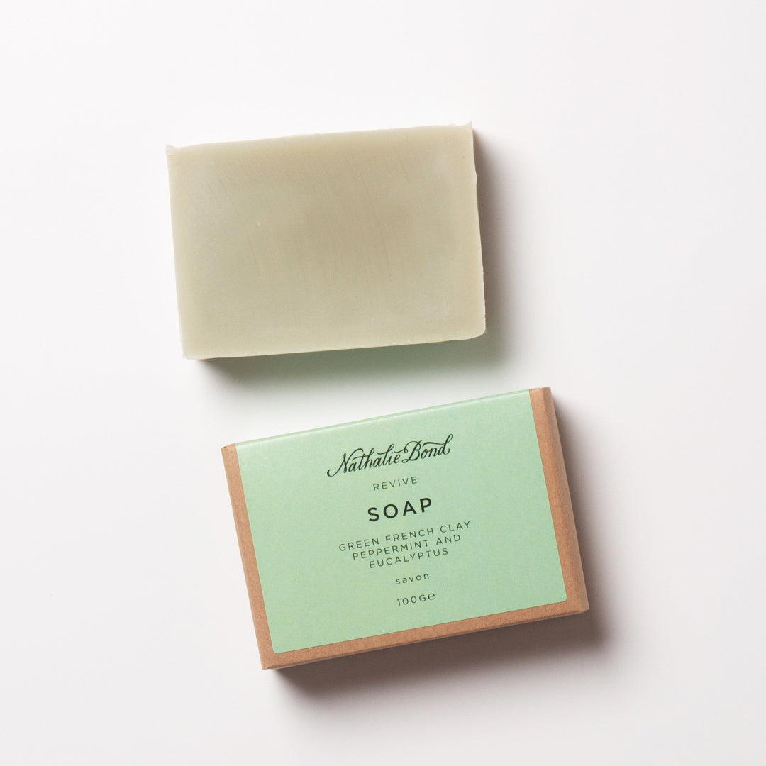 Revive Natural Soap Bar - 100g – Select Aroma